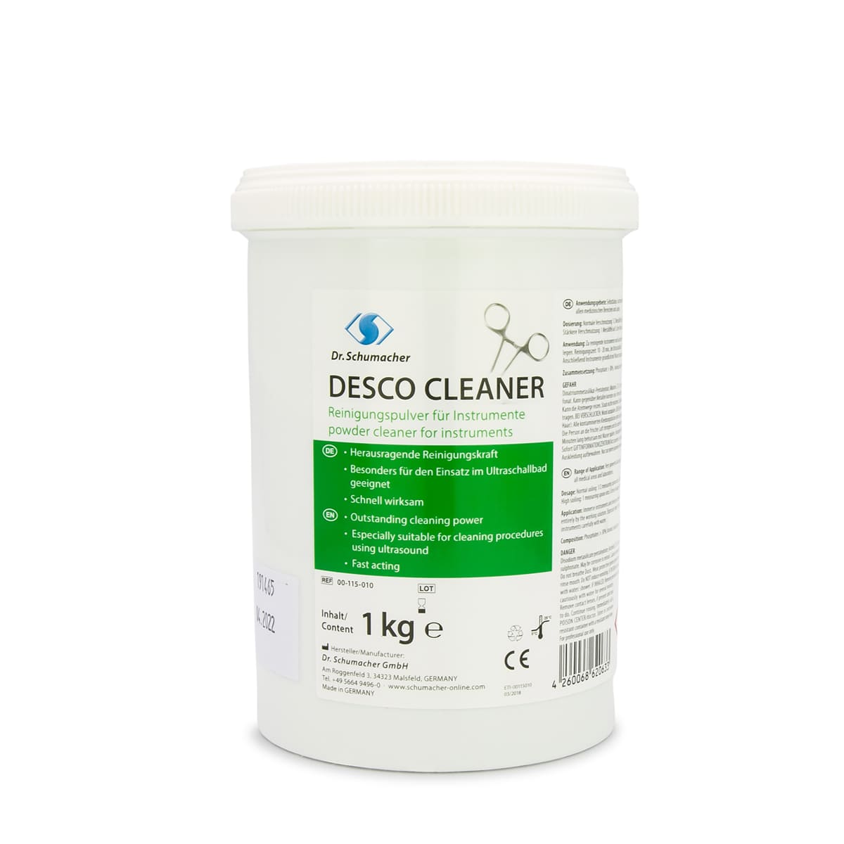 DESCO CLEANER 1 Kg 10435 - SURFACE CLEANER By DESCO Desco Reztore ...